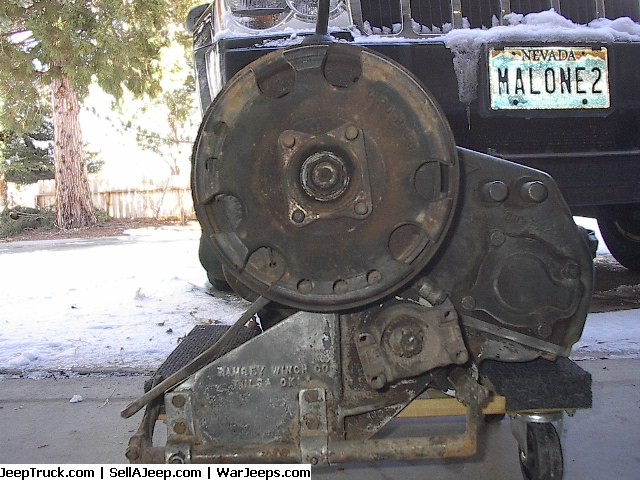 T98 Jeep 4 speed Dana 20 T-case Ramsey PTO 3