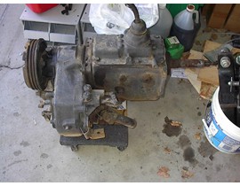 T98 Jeep 4 speed Dana 20 T-case Ramsey PTO 6