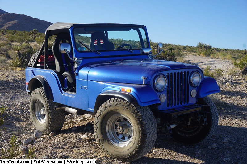 1972 AMC Jeep CJ5 1