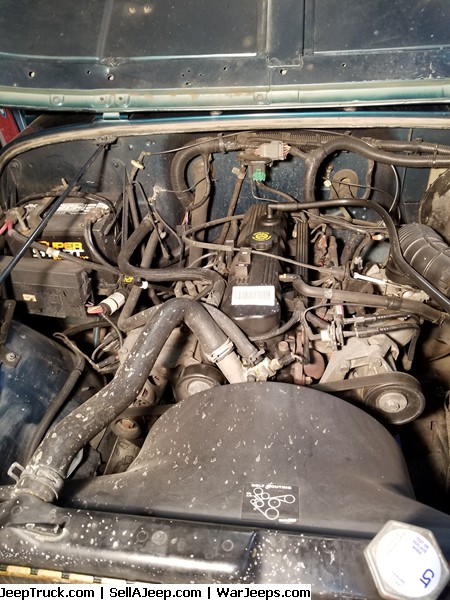 1995 Jeep Wrangler YJ 6