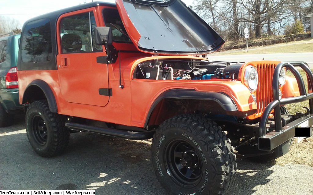 1984 CJ7 4WD 4.2L Off-Frame Complete Restoration 6