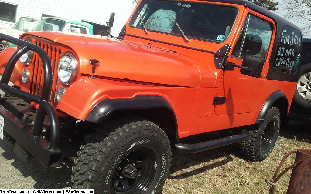 1984 CJ7 4WD 4.2L Off-Frame Complete Restoration 9