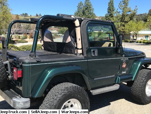 1999 Jeep Wrangler TJ Sahara Edition 5