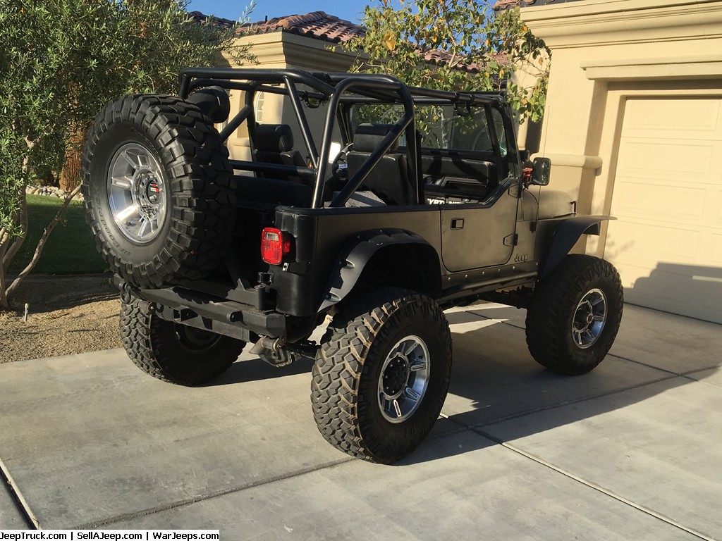 Jeep LS Swap Wrangler 9