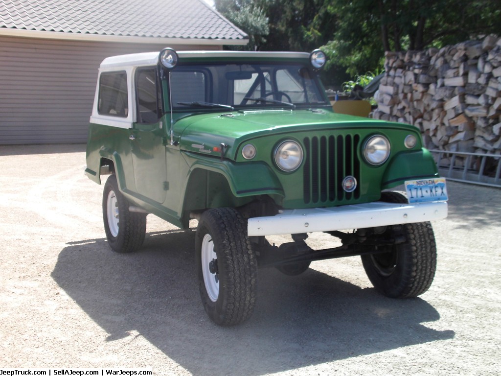 1968 Jeep Commando 1
