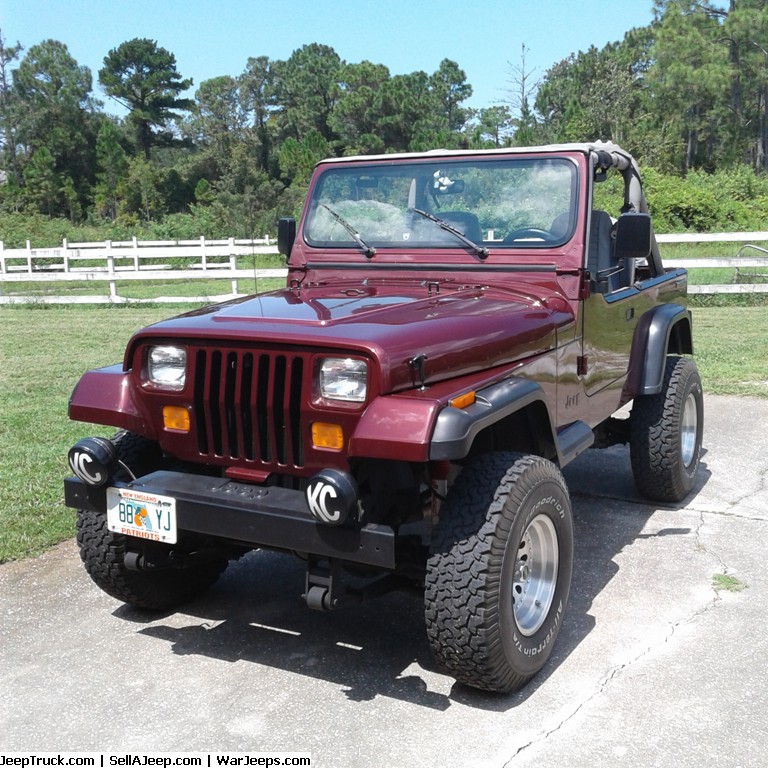 Beautiful 1988 Jeep Wrangler YJ 2