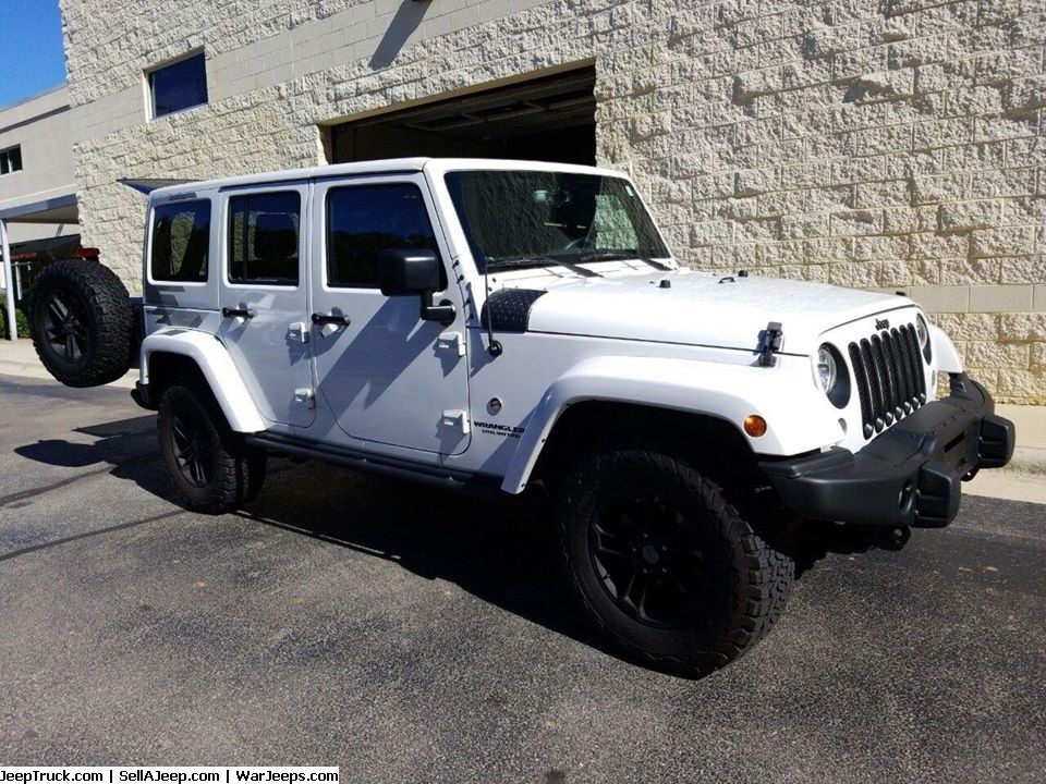 2017 Jeep Wrangler Unlimited Winter Edition 2