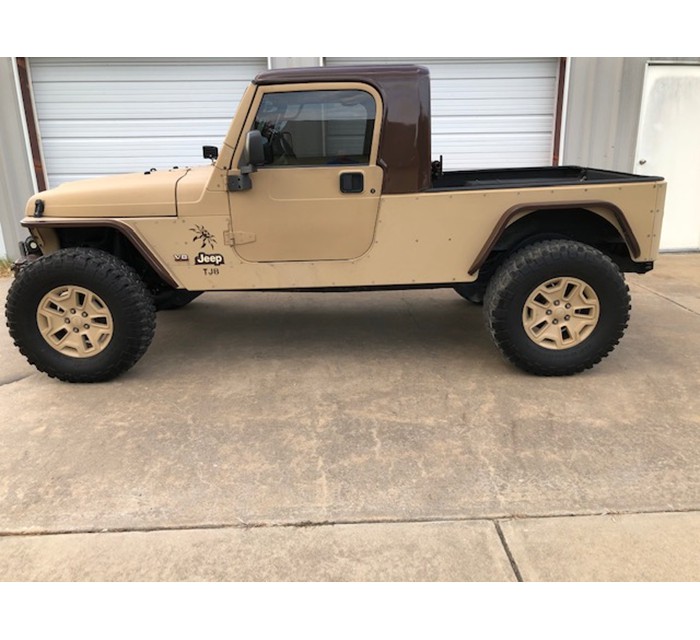1999 TJ Custom Built Jeep Truck 2