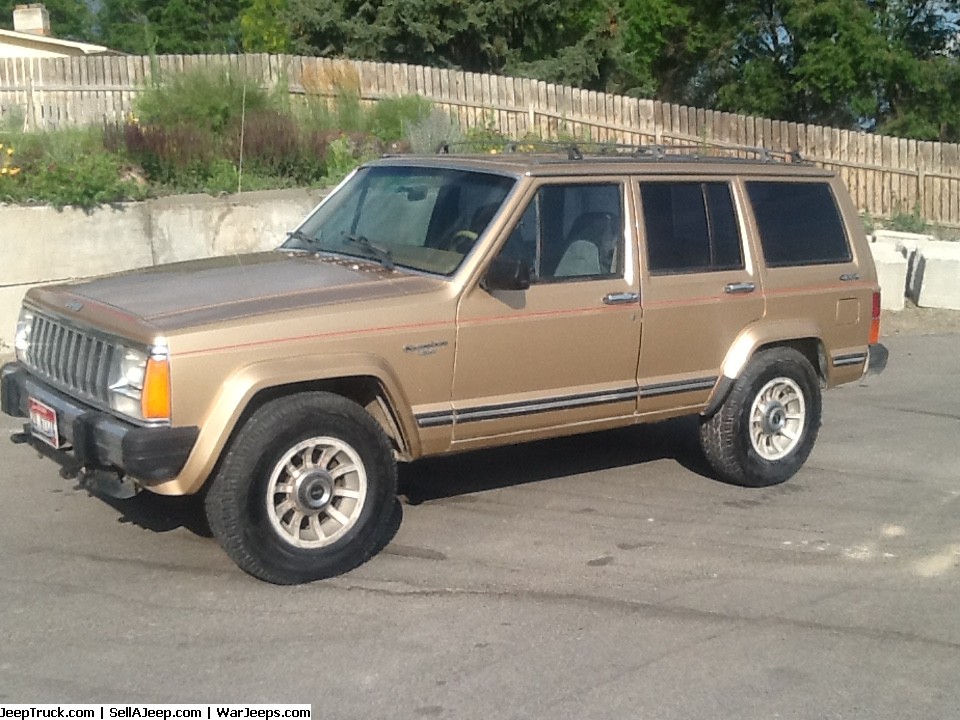 1986 Jeep Cherokee Diesel 1