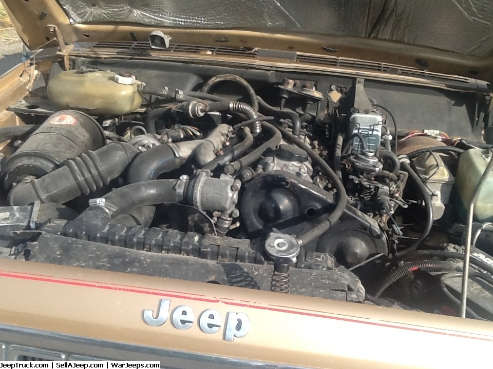 1986 Jeep Cherokee Diesel 2