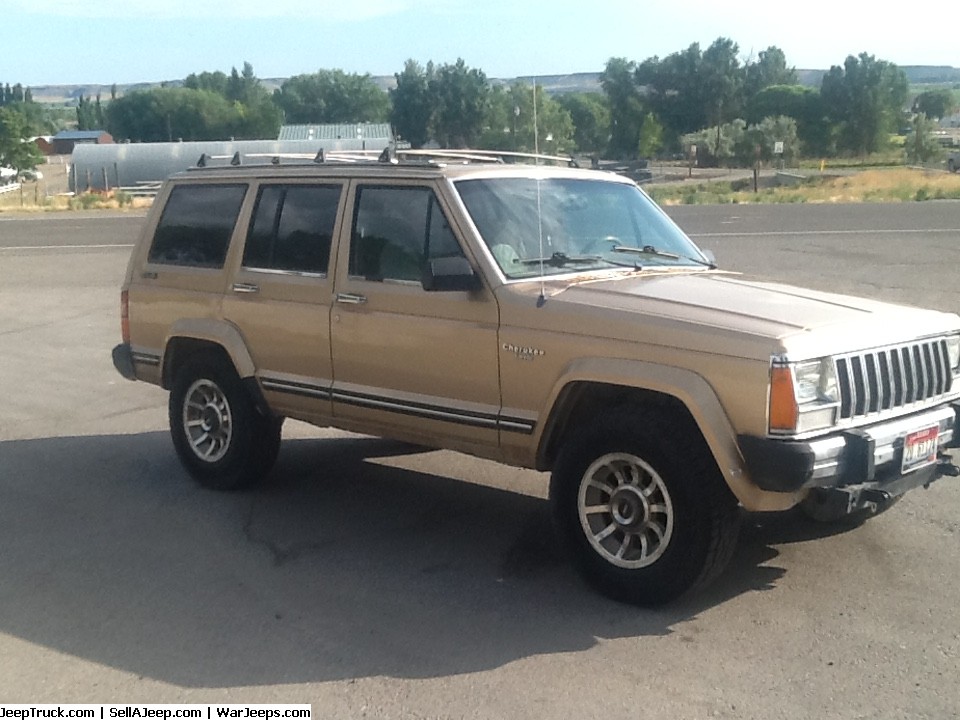 1986 Jeep Cherokee Diesel 5
