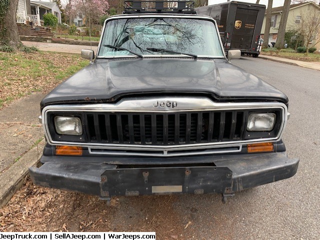 1983 AMC Jeep Cherokee Chief 4x4 3