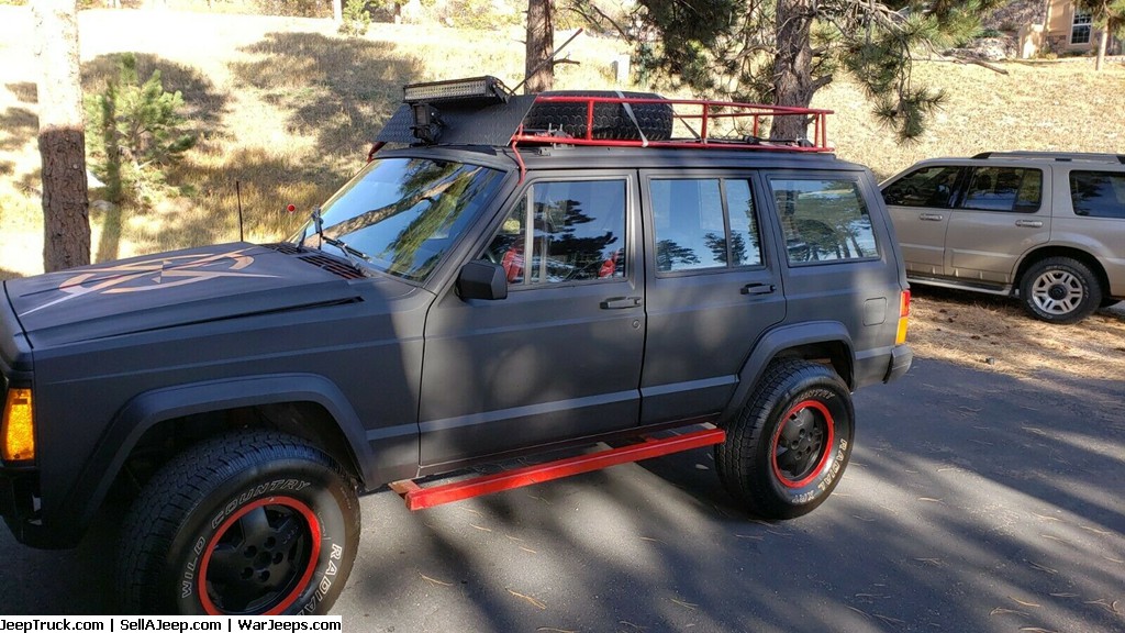 1992 Jeep Cherokee Laredo 92 XJ 2