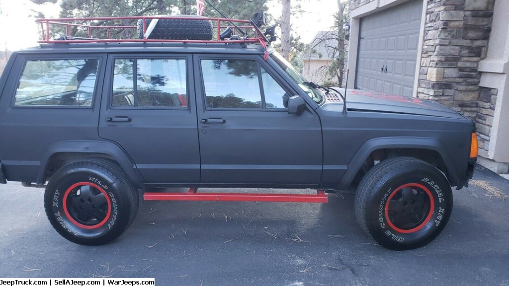 1992 Jeep Cherokee Laredo 92 XJ 5