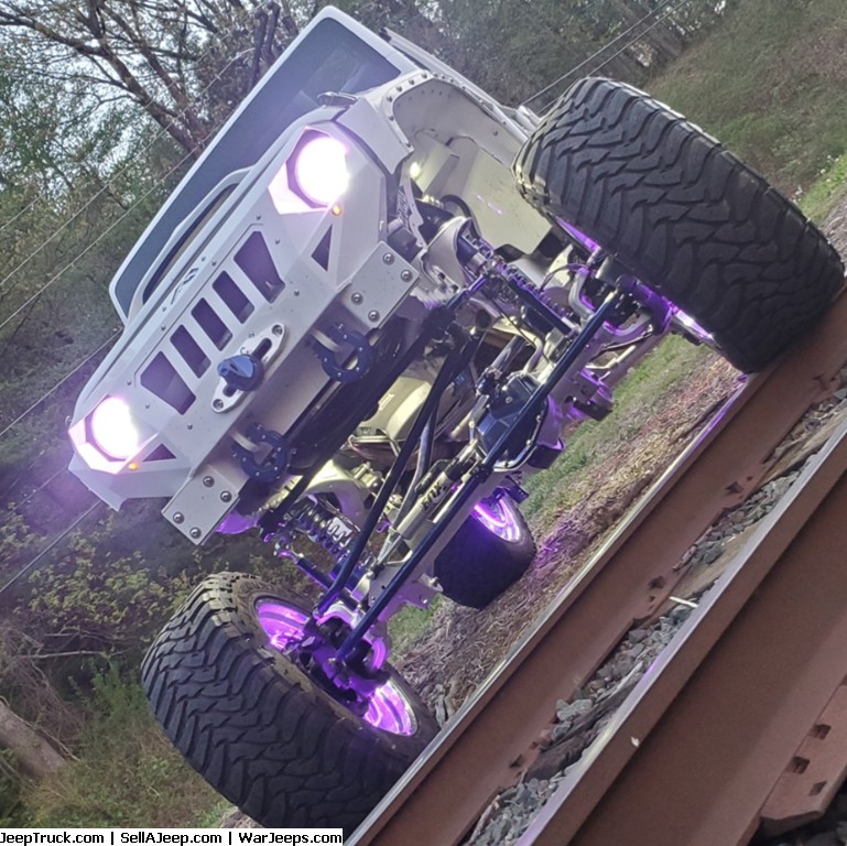 LS3 Powered 2011 Jeep Wrangler on 1 Tons 5