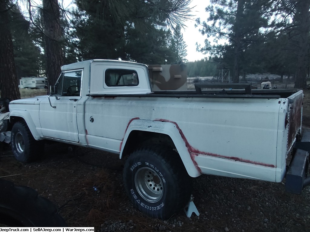 63 Willys Gladiator Truck 1
