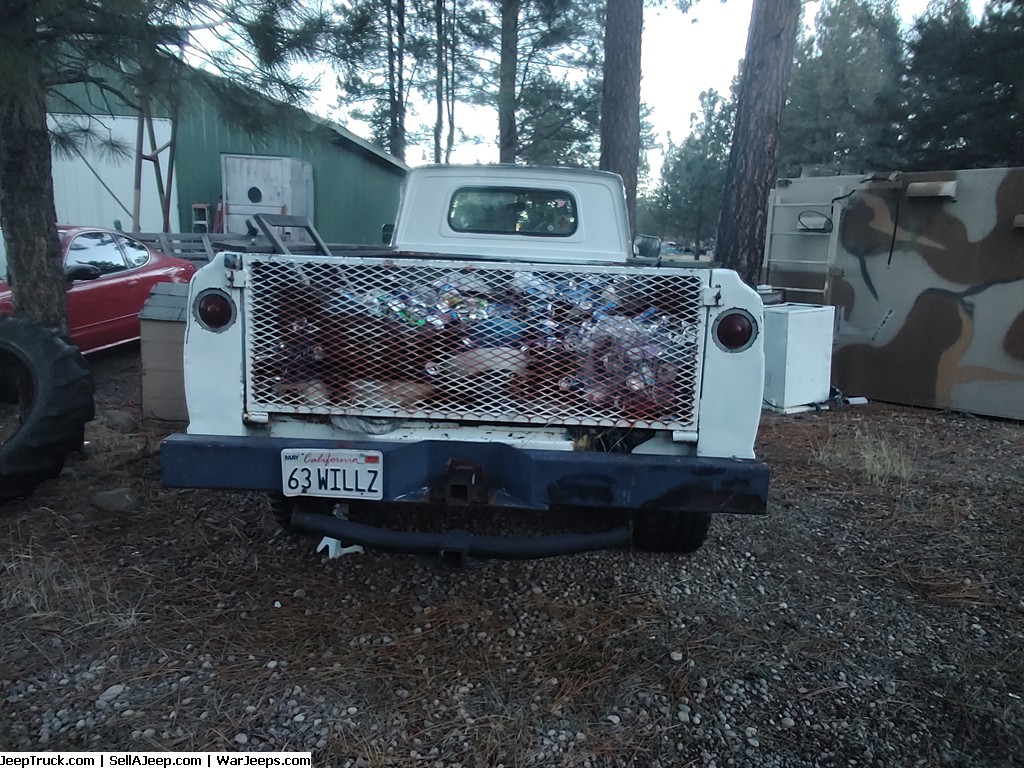 63 Willys Gladiator Truck 5