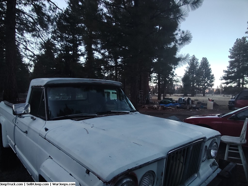 63 Willys Gladiator Truck 7