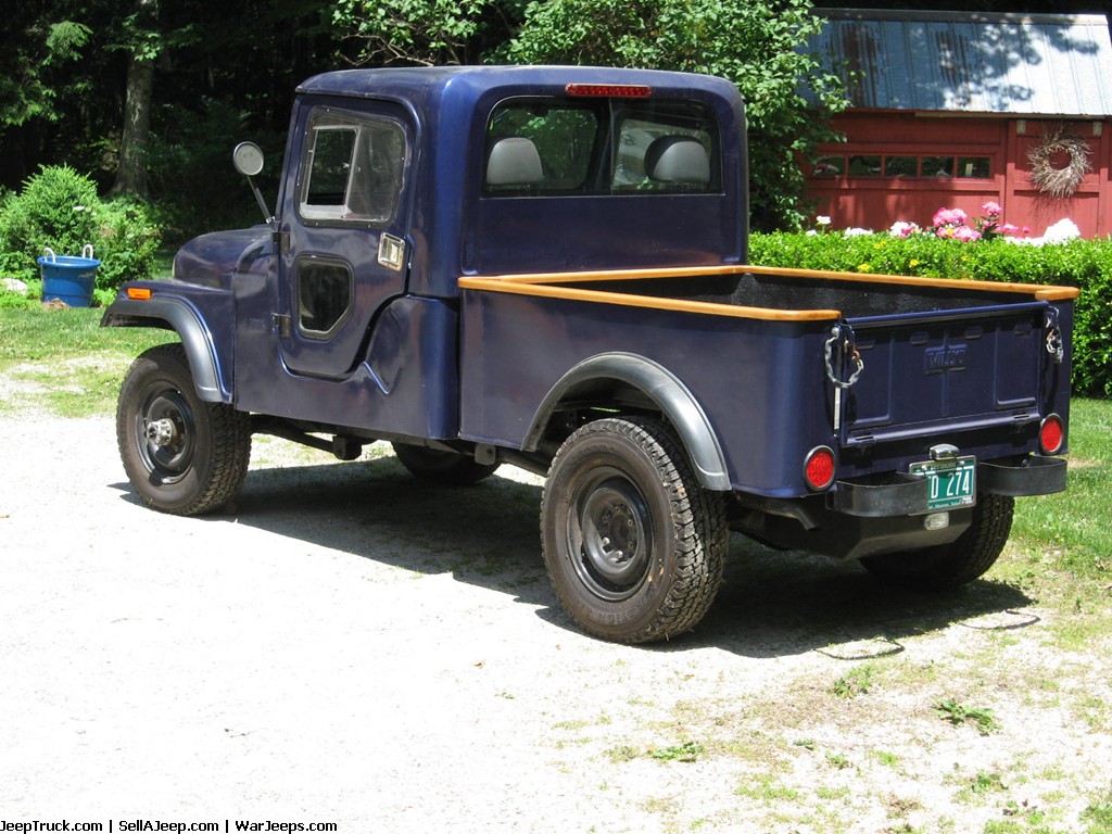 CJ5 Pickup Conversion 4