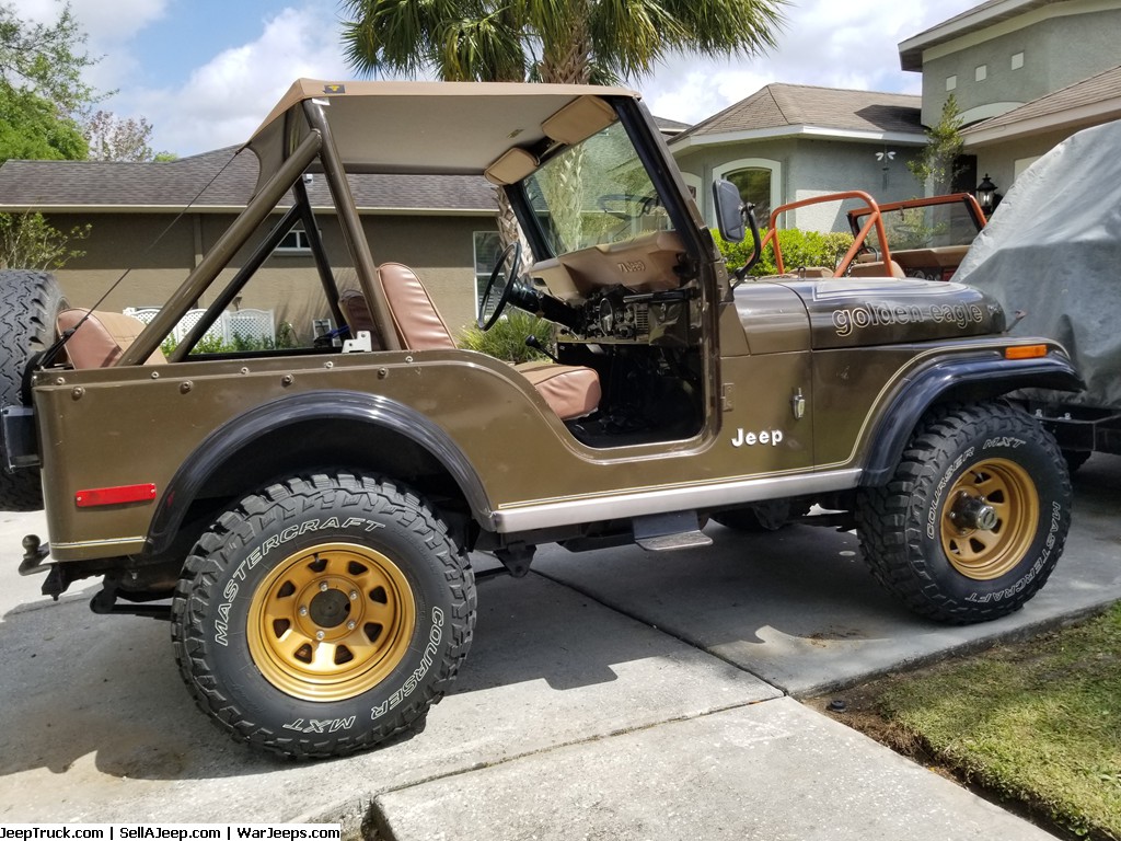 1977 Jeep CJ5 Golden Eagle 11