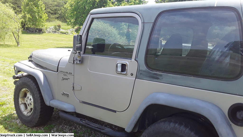 2000 Jeep Wrangler 2