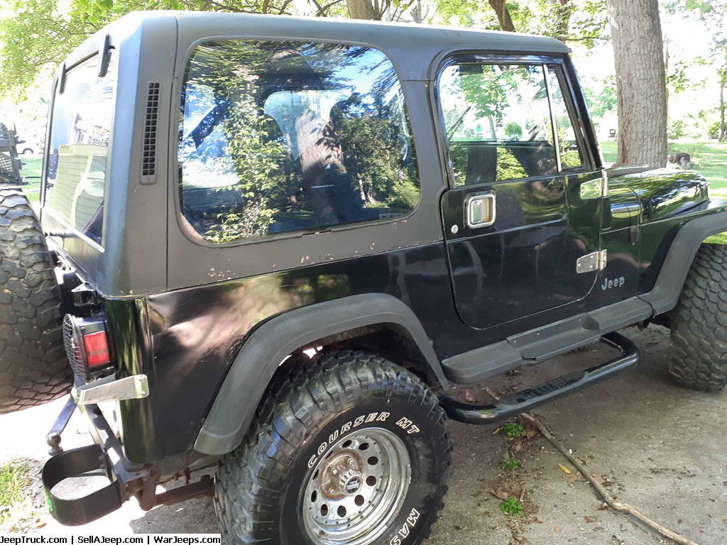 1987 YJ Wrangler 7