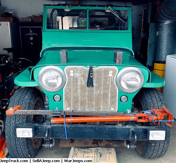 Willys 1946 CJ2A 1