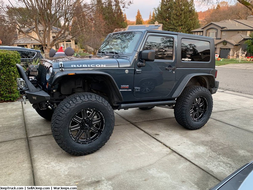 2008 Hemi Swapped Jeep Wrangler JK Rubicon 3