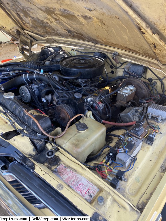 1980 FSJ Cherokee Jeep Laredo Wide Track 1