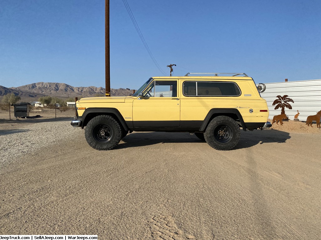 1980 FSJ Cherokee Jeep Laredo Wide Track 7