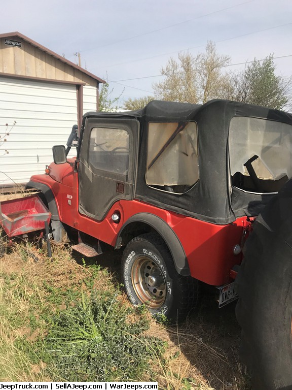 1970 CJ5 Jeep 2