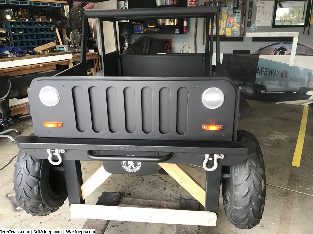 Kids Jeep Bed 3