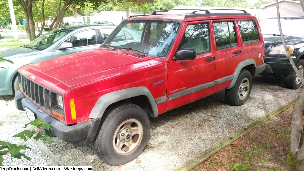 97 Jeep Cherokee Sport 4x4 2