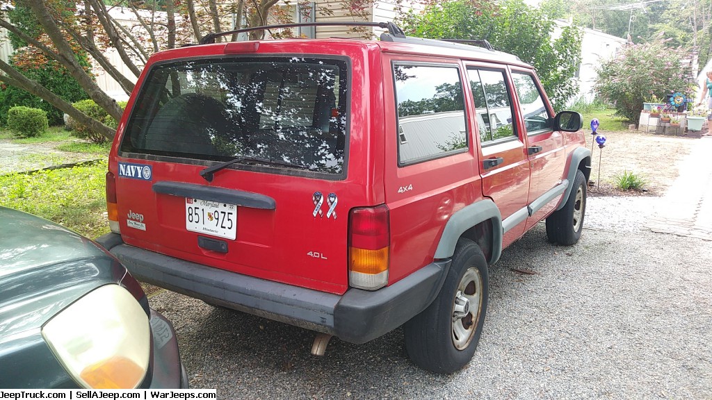 97 Jeep Cherokee Sport 4x4 3