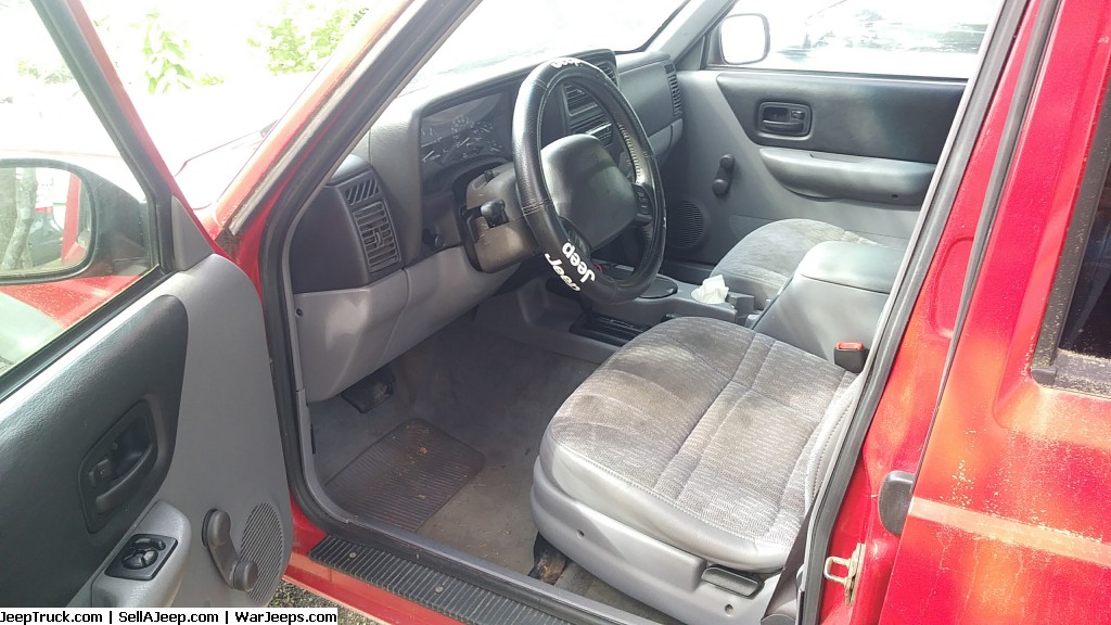 97 Jeep Cherokee Sport 4x4 4