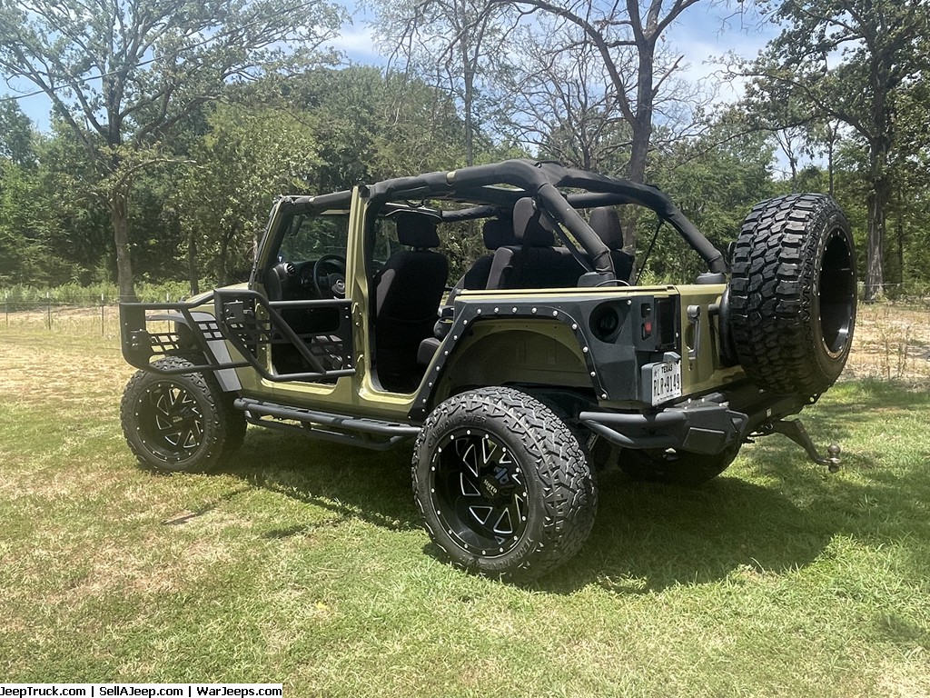 2013 Ultimate Sport Jeep Wrangler 4WD 1