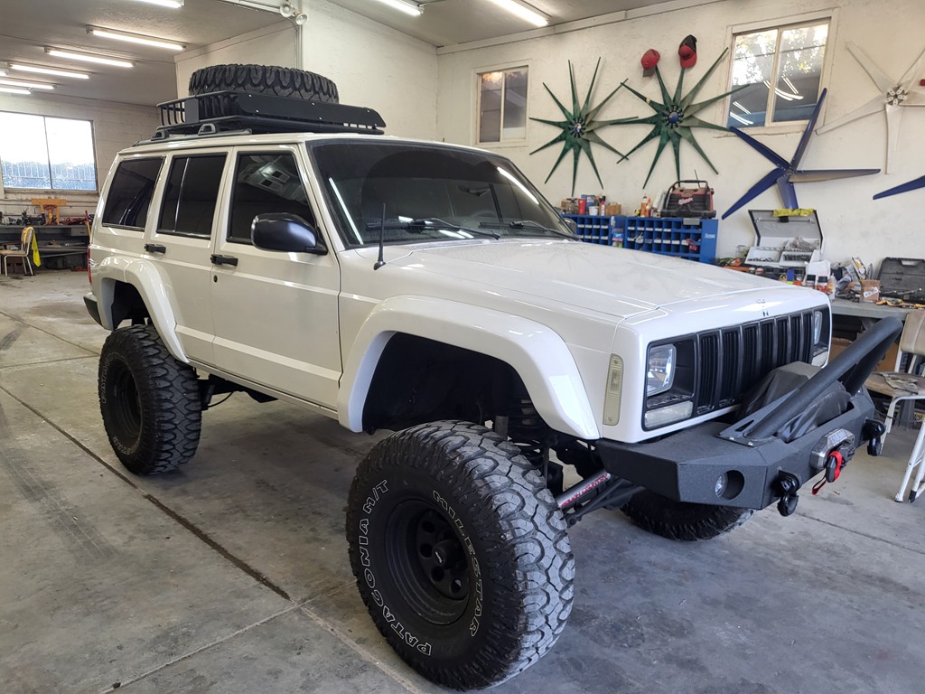 1999 Jeep XJ 4