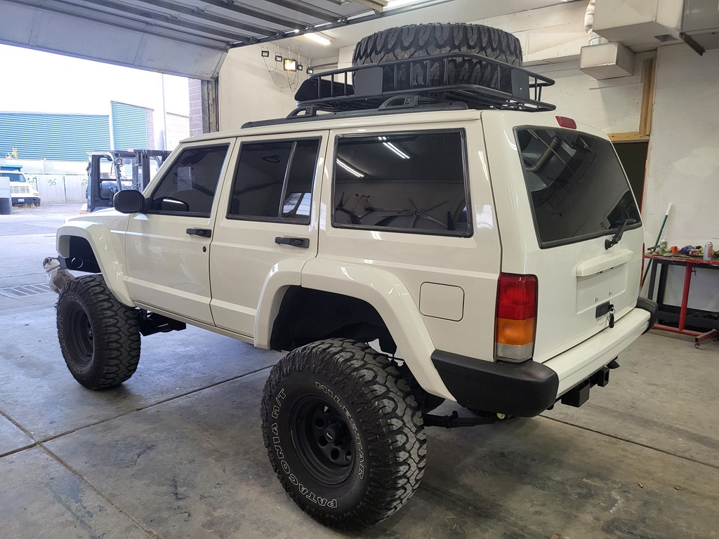 1999 Jeep XJ 5