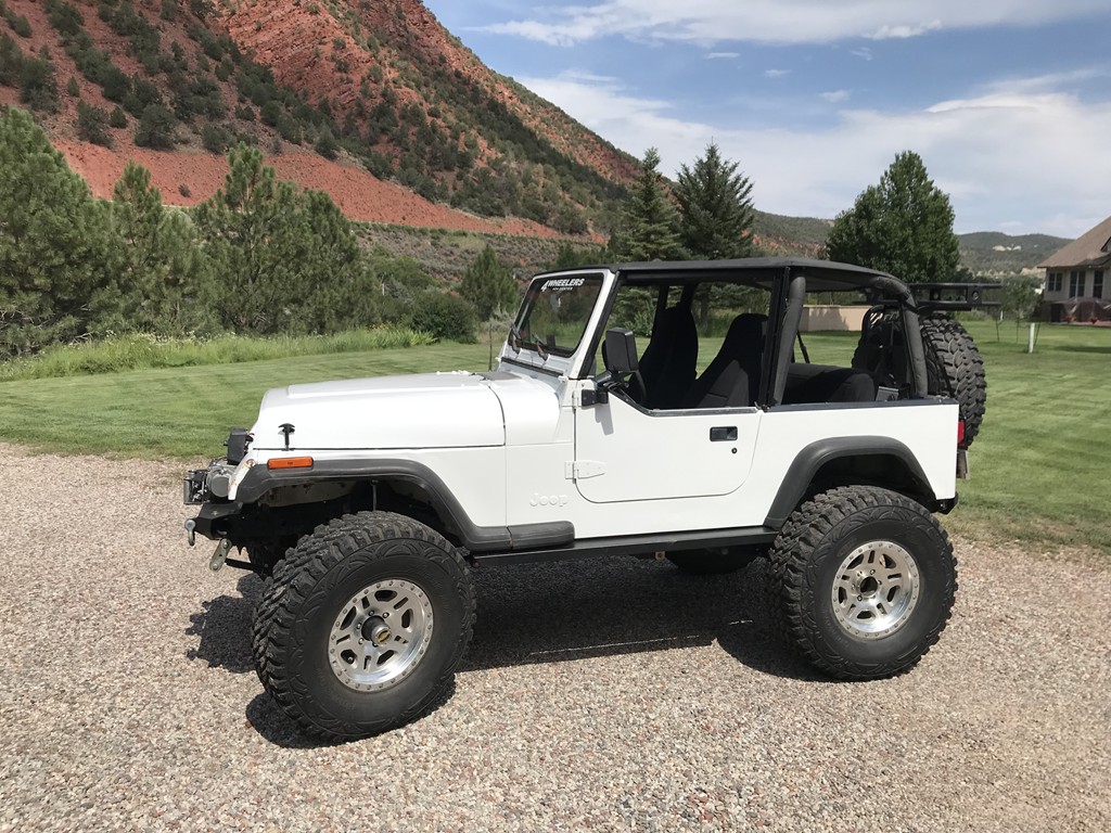 Modified 93 YJ 1