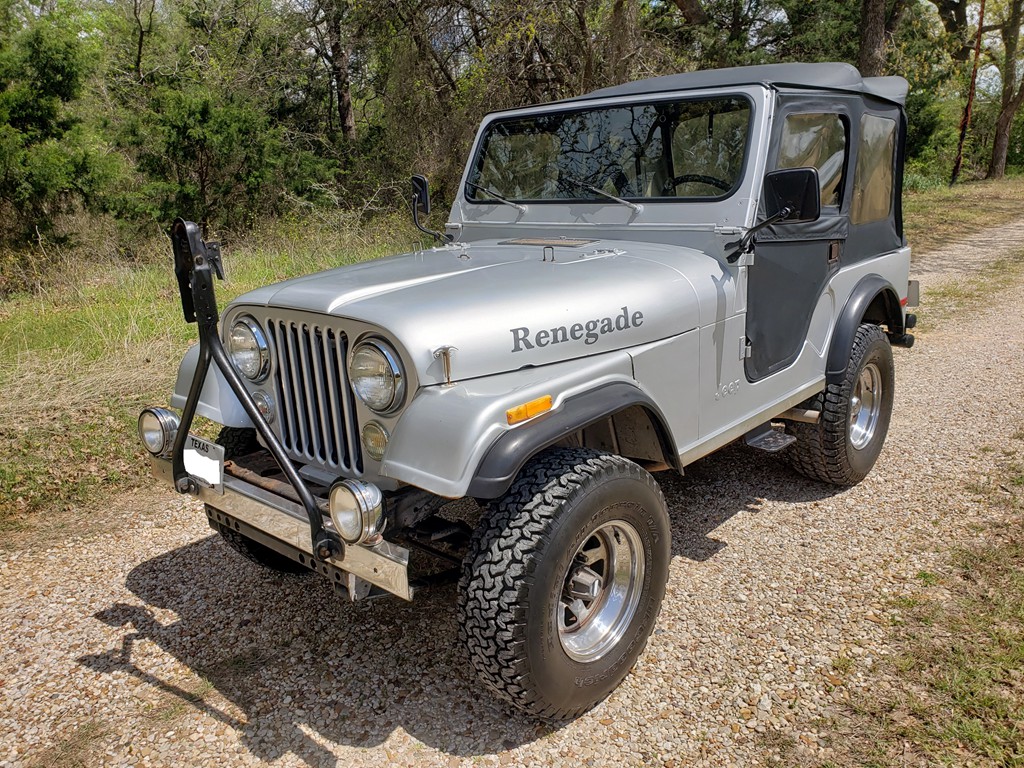 Rare 1979 CJ-5 Silver Anniversary Edition with AMC 304 V8 2